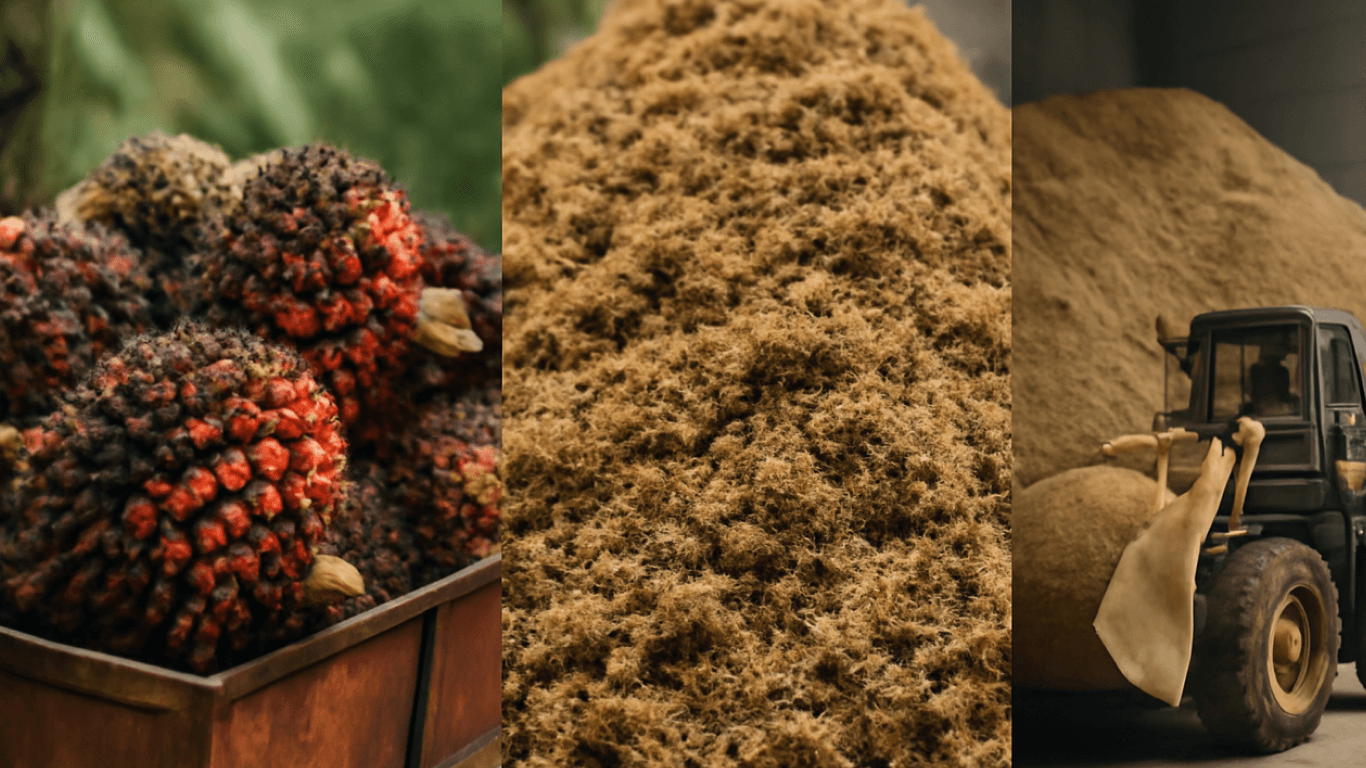 From Plantation to Feed Mill: The Journey of Palm Kernel Expeller ...